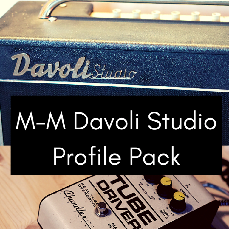 Davoli Studio Profile Pack - M-M Kemper Profiles