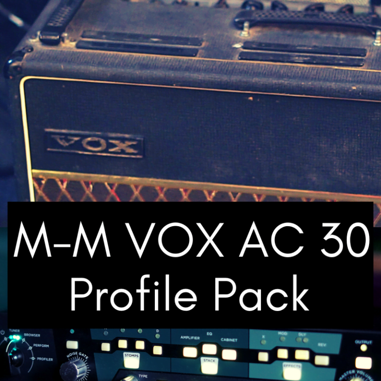 Vox AC 30 Profile Pack - M-M Kemper Profiles