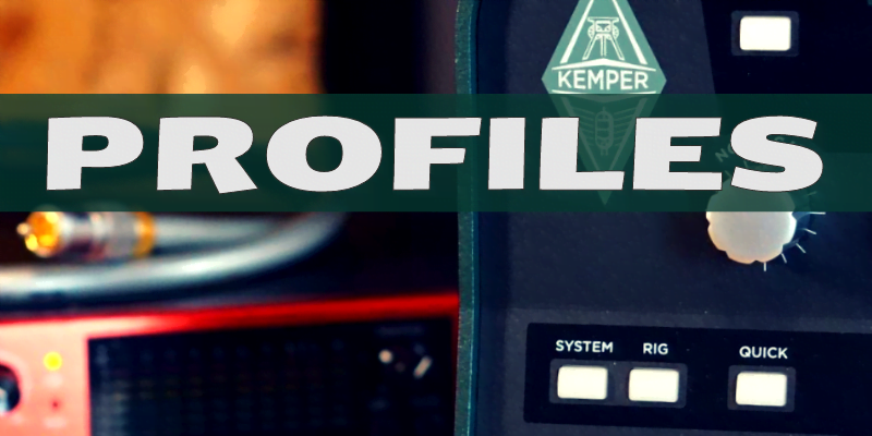 M-M Kemper Profiles - Professional Studio Kemper Profiles