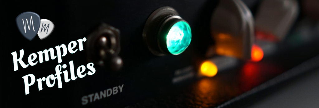 M-M Kemper Profiles - Professional Studio Kemper Profiles