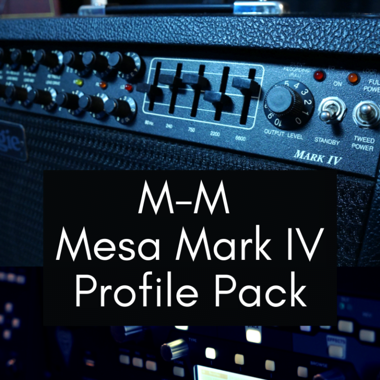 Mesa Mark IV Profile Pack - M-M Kemper Profiles